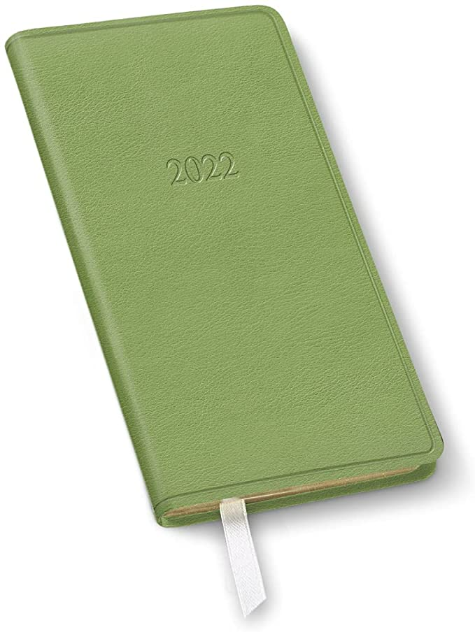 Gallery Leather 2022 Leather Pocket Weekly Planner Gallery Leather 2022 Leather Pocket Weekly Planner