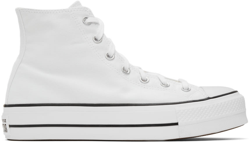 Converse + Chuck Taylor All Star Lift Platform High Sneakers
