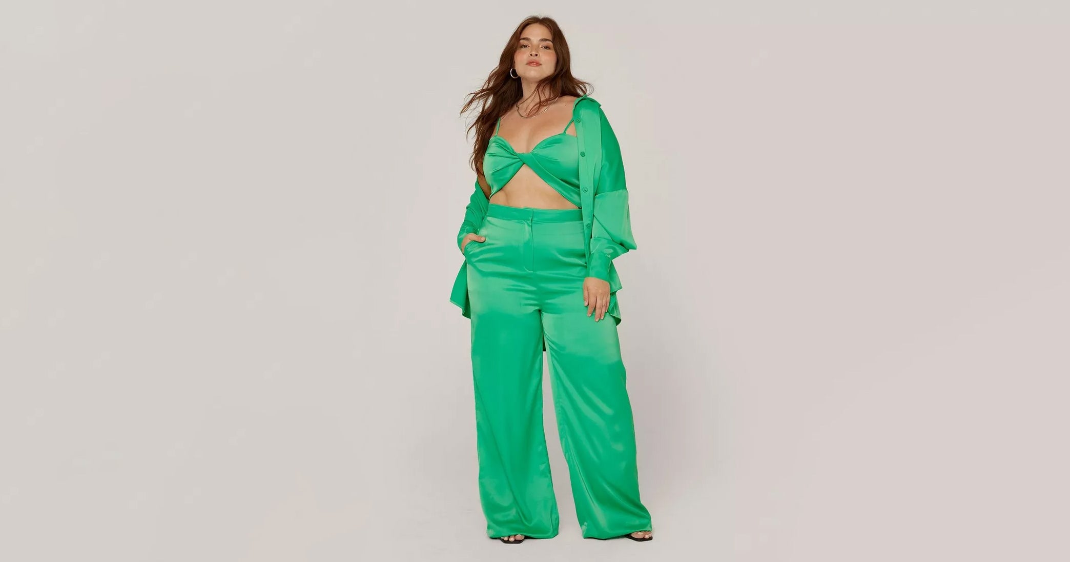 Plus-Size Sets To Get Matchy-Matchy With