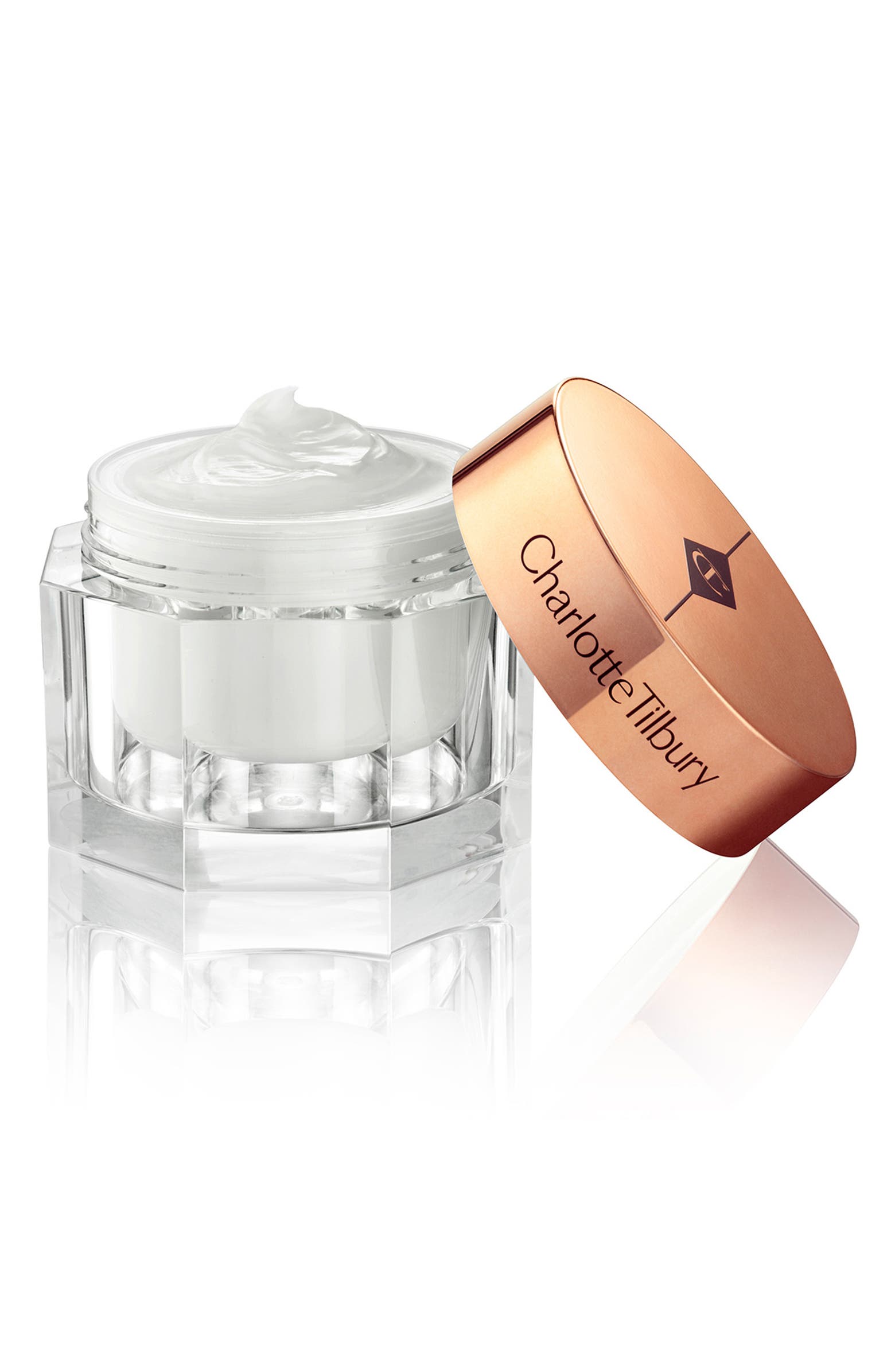 Charlotte Tilbury + Magic Cream Face Moisturizer with Hyaluronic Acid