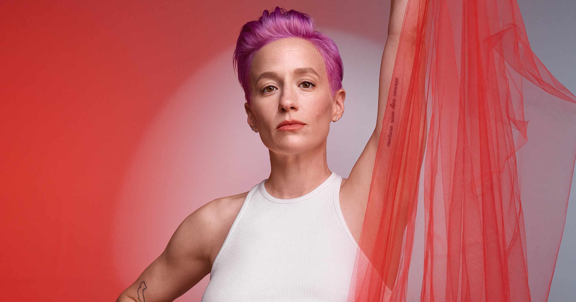 Megan Rapinoe On Gray Hair, NFTs & Shiseido Sunscreens
