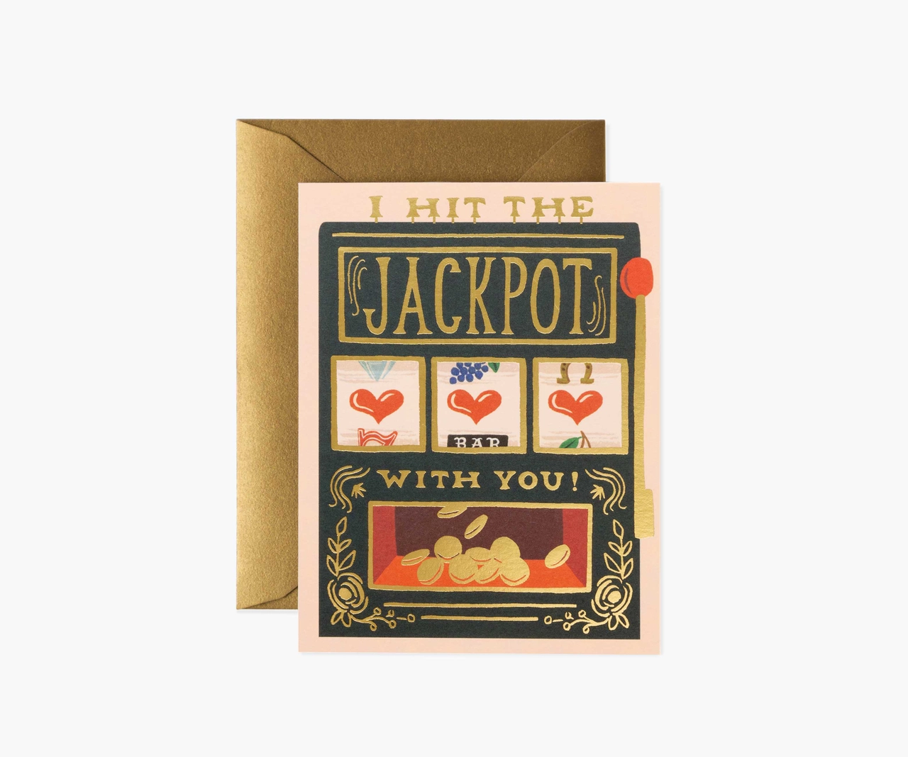 Rifle Paper Co + Jackpot Greeting Card
