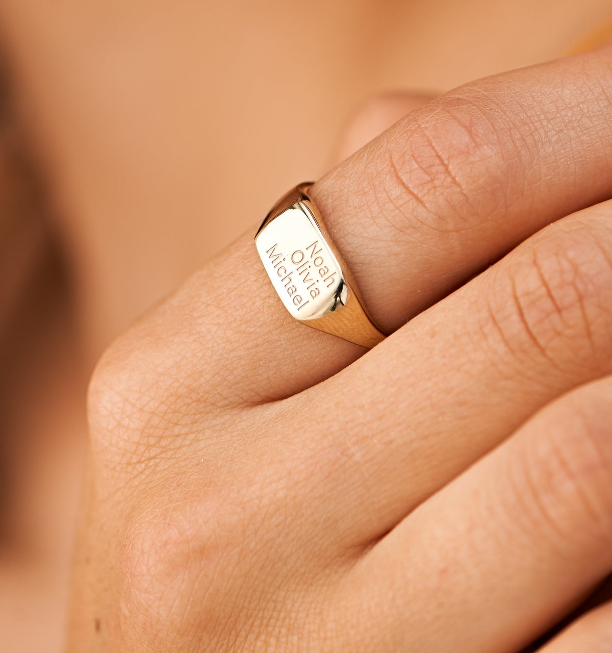 Rellery + Square Signet Ring