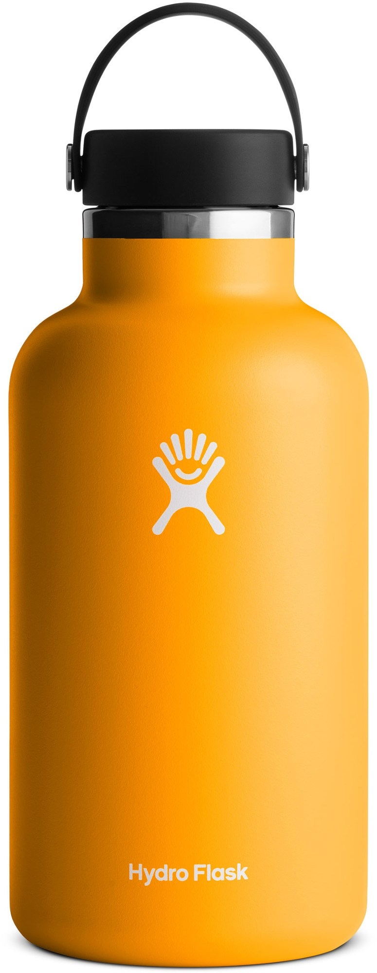 Hydro Flask + 64 oz. Wide-Mouth Vacuum Bottle with Flex Cap