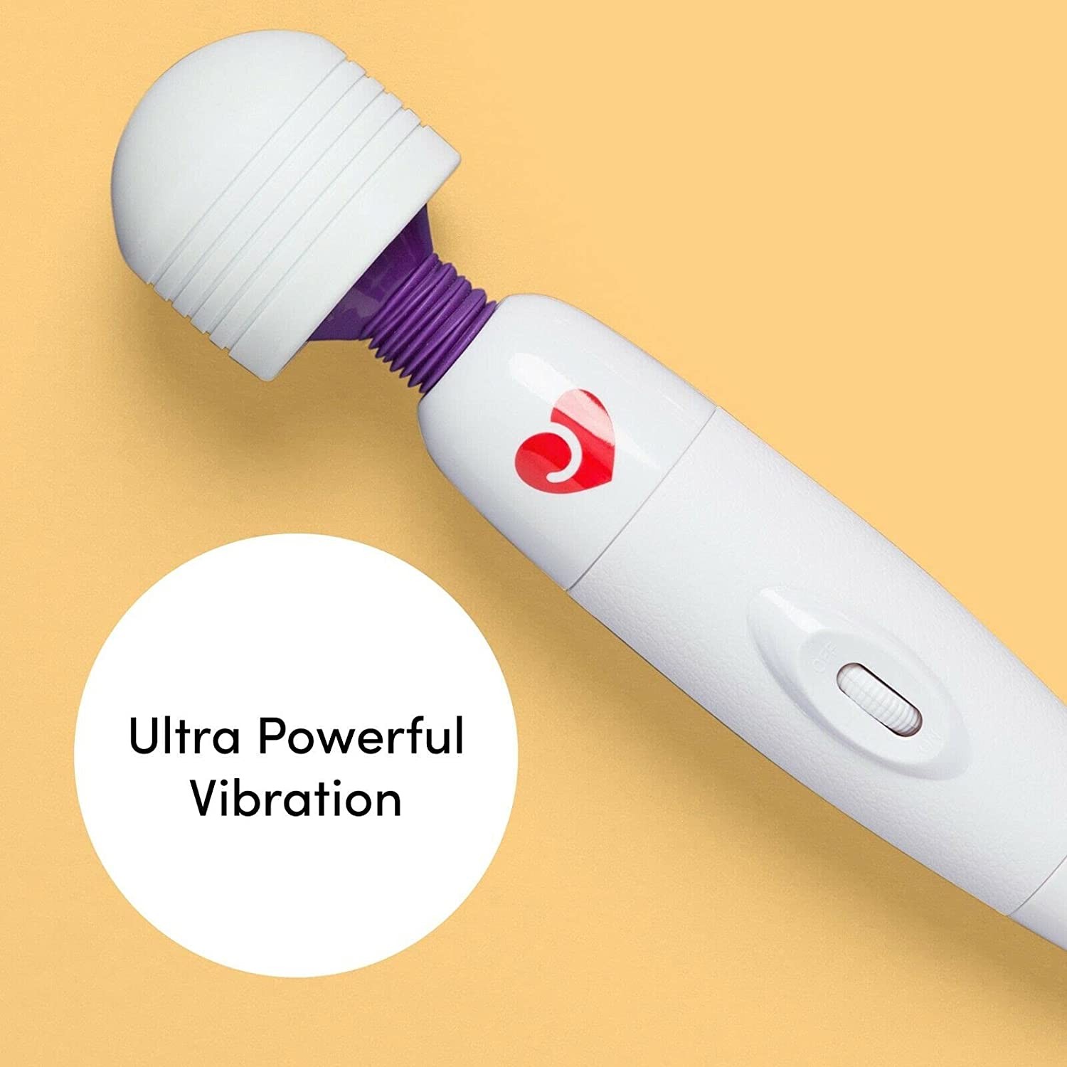 Lovehoney Extra Powerful Multispeed Mains Powered Magic Wand Vibrator