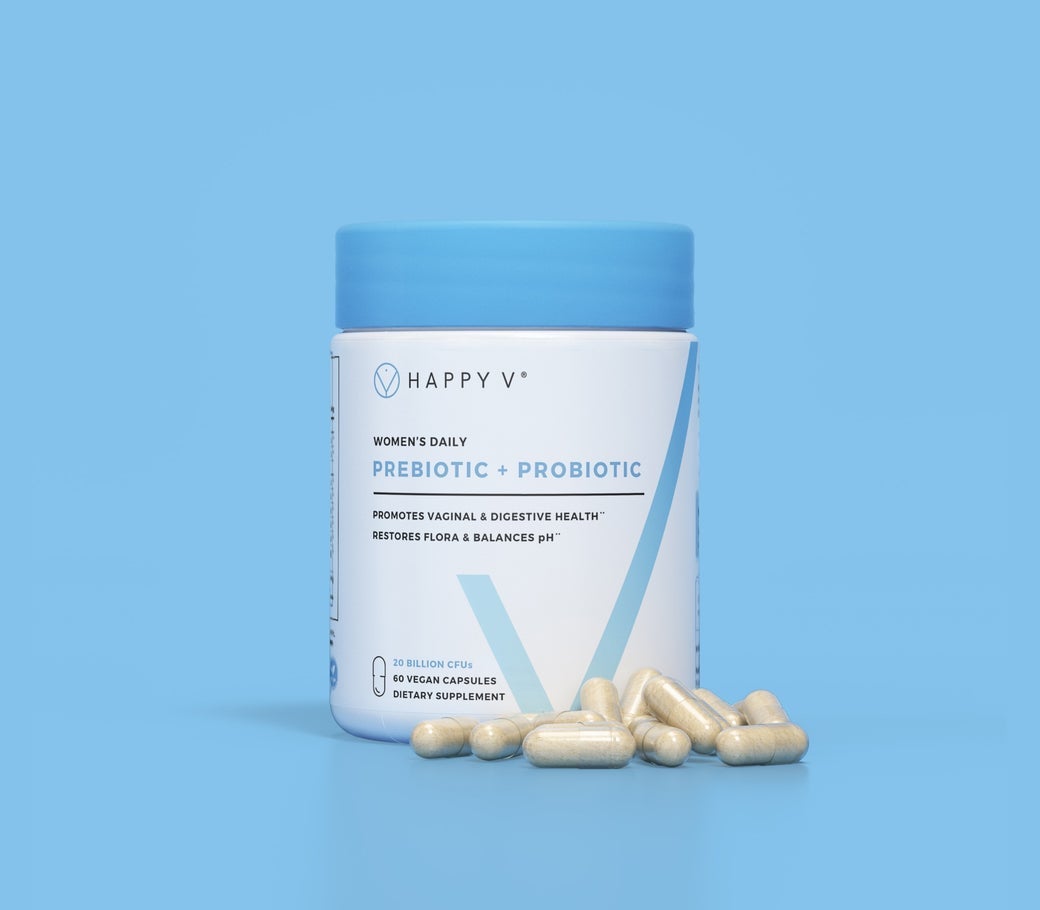 HappyV + Prebiotic + Probiotic