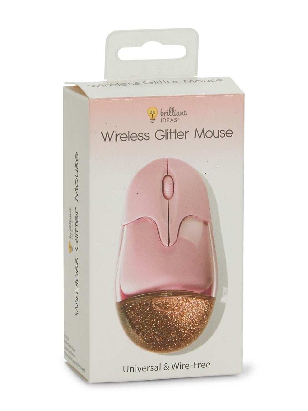 Brilliant Ideas + Wireless Glitter Mouse
