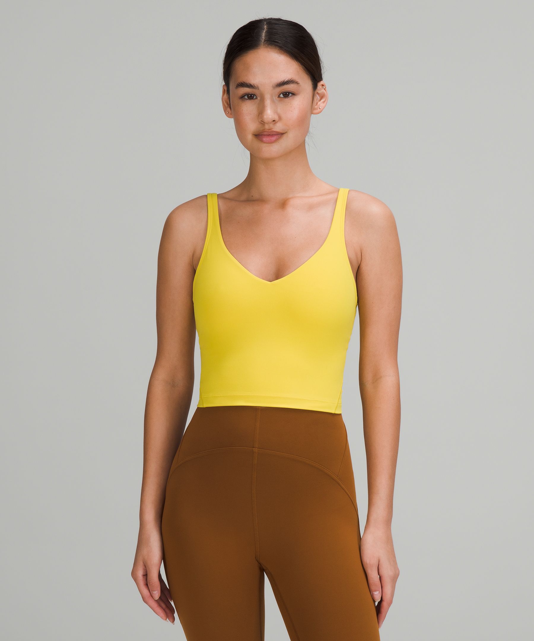 Lululemon + Align Cropped Tank Top