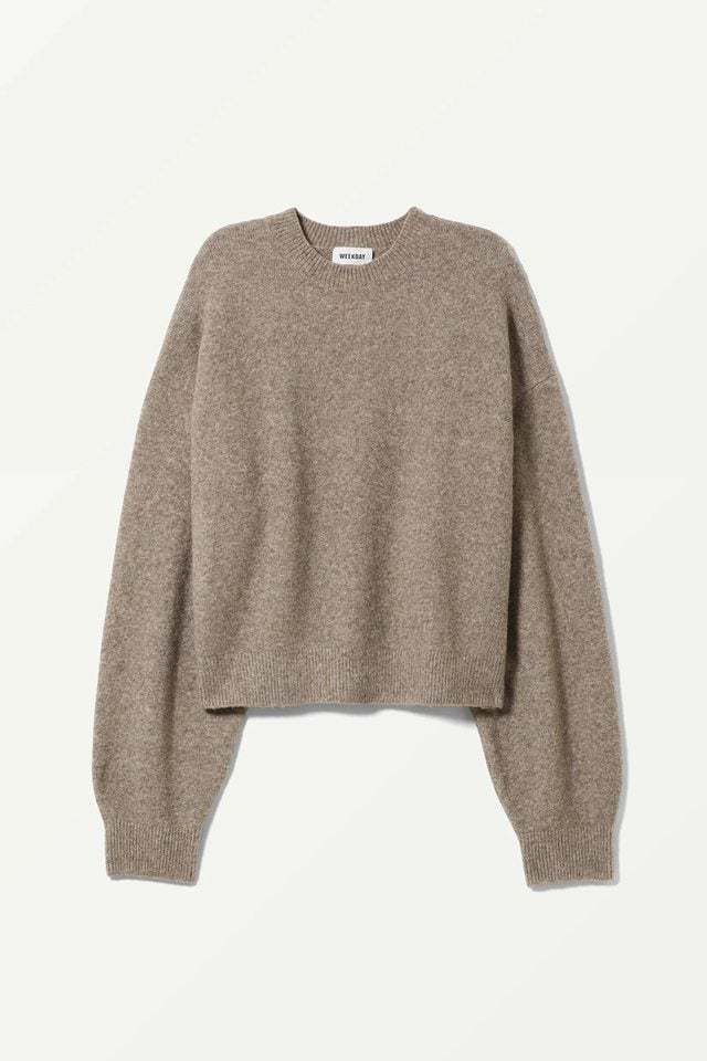 Weekday + Aggie Sweater