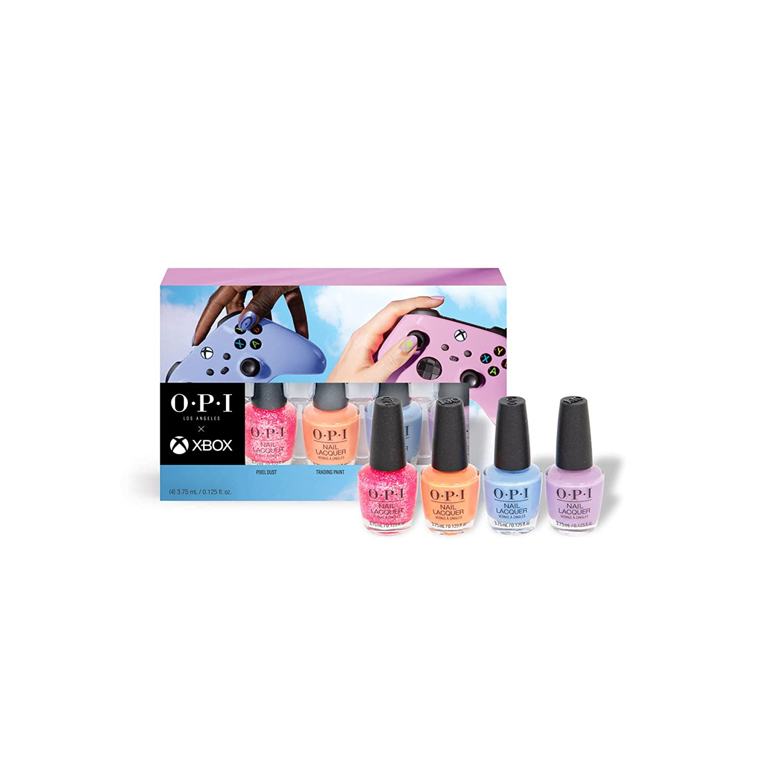 OPI Xbox + Spring 2022 Collection