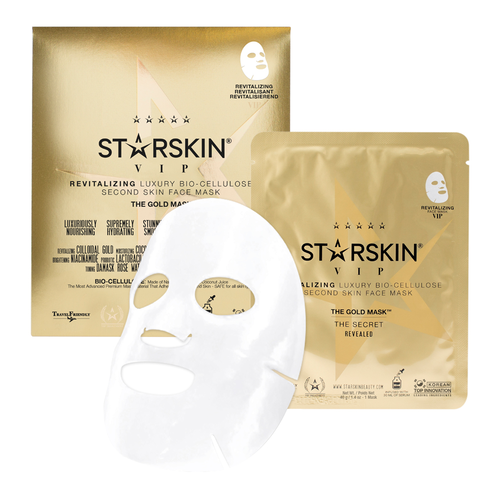 Starskin + The Gold Mask VIP Revitalizing Luxury Bio-Cellulose Second ...
