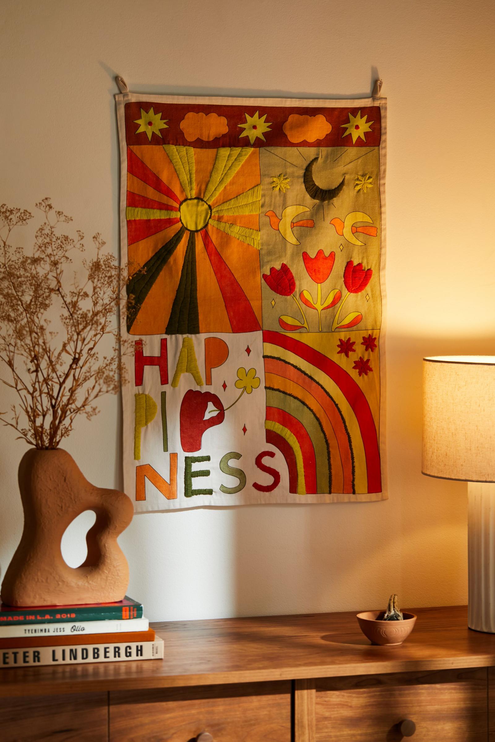 Urban Outfitters + Happiness Tapestry