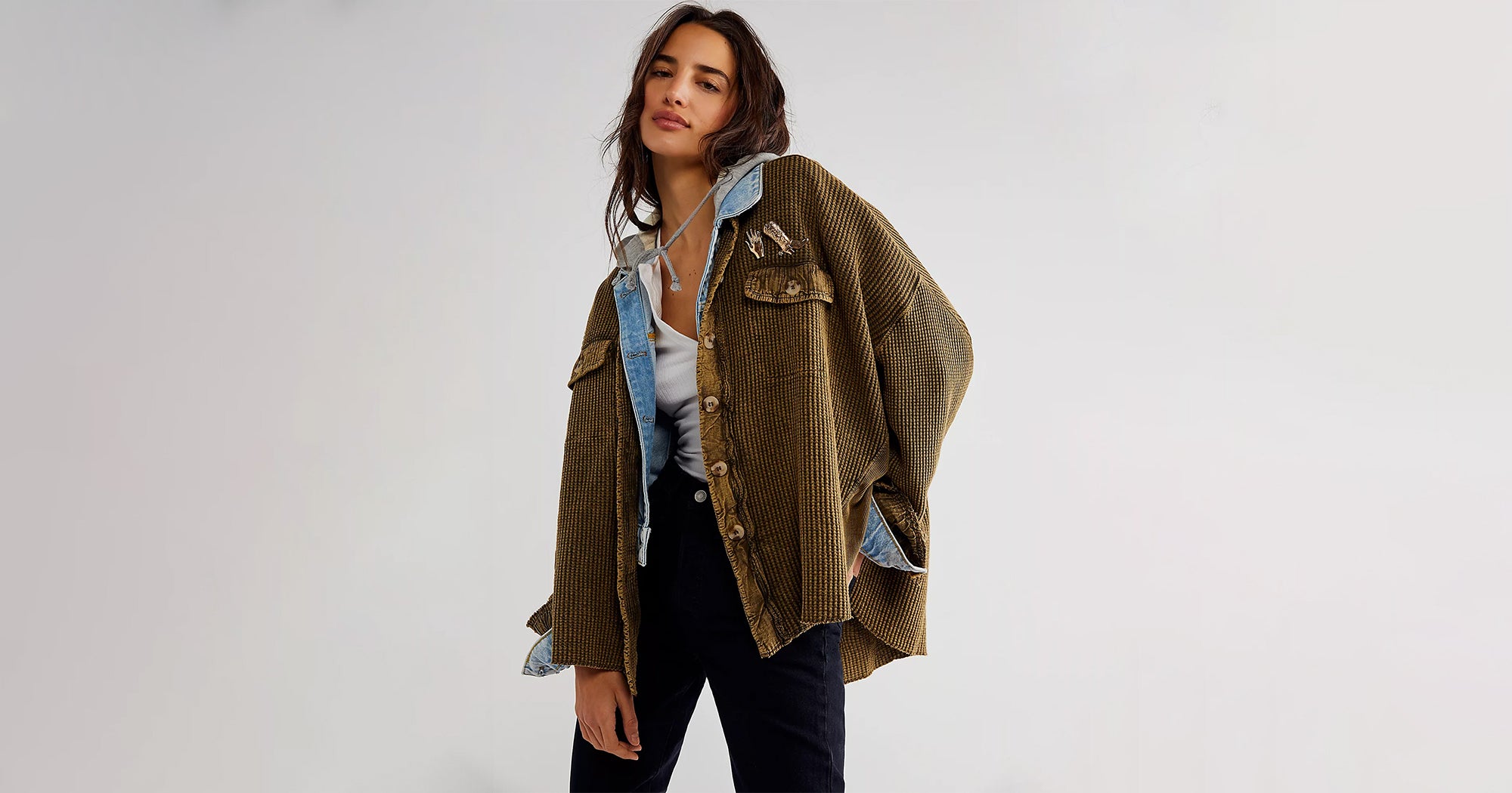 This Free People FP One Scout Jacket Is A Best Seller