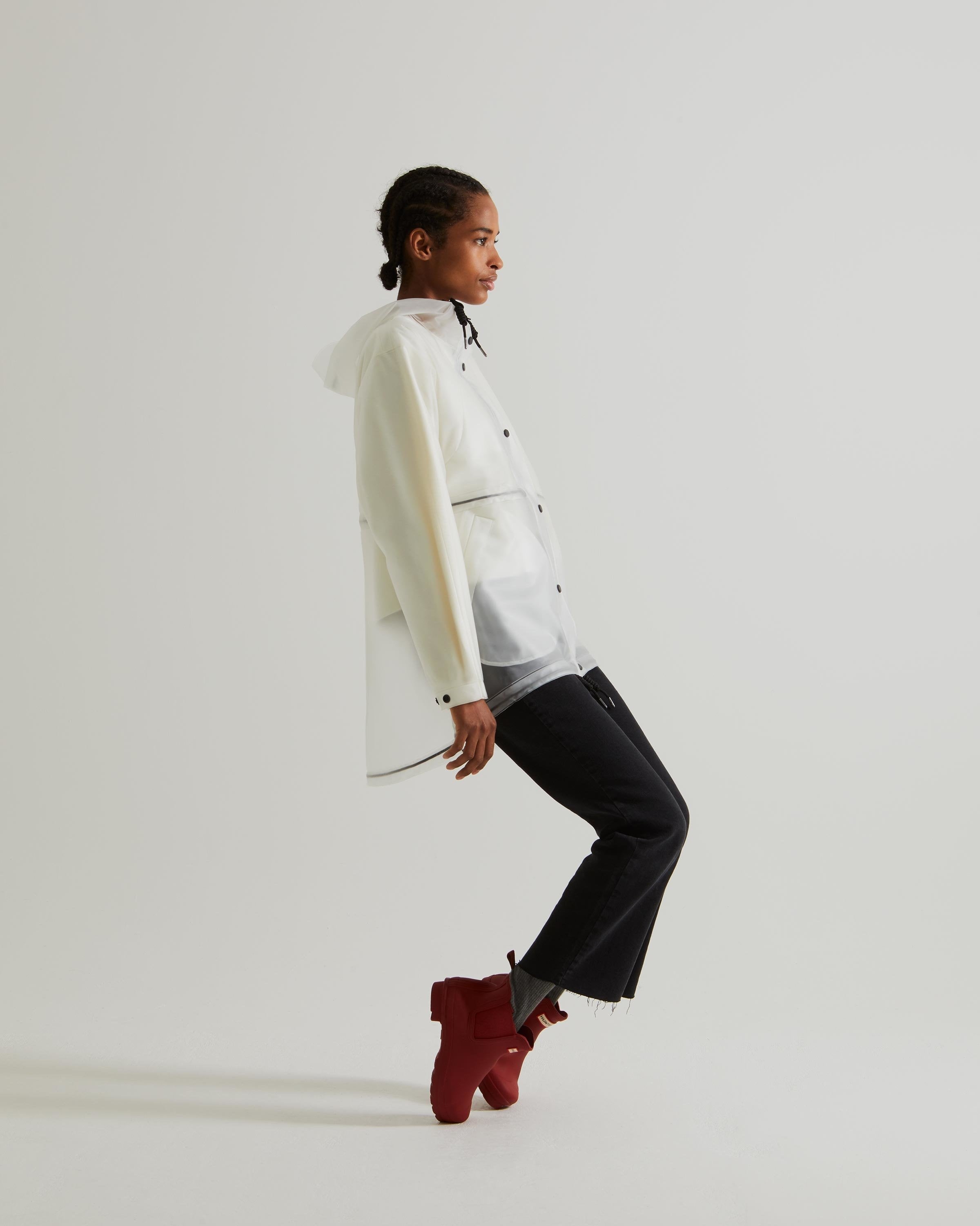 Hunter + Women’s Waterproof Vinyl Smock