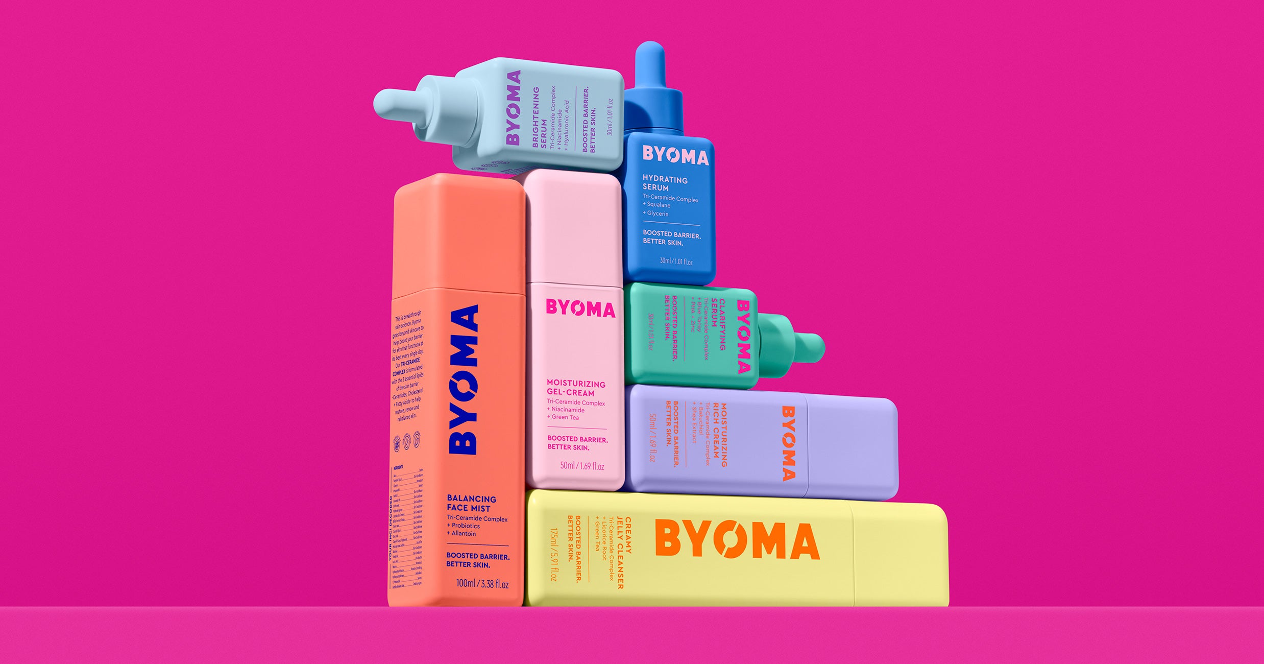 BYOMA Replaced My Entire Skin-Care Routine For 3 Weeks