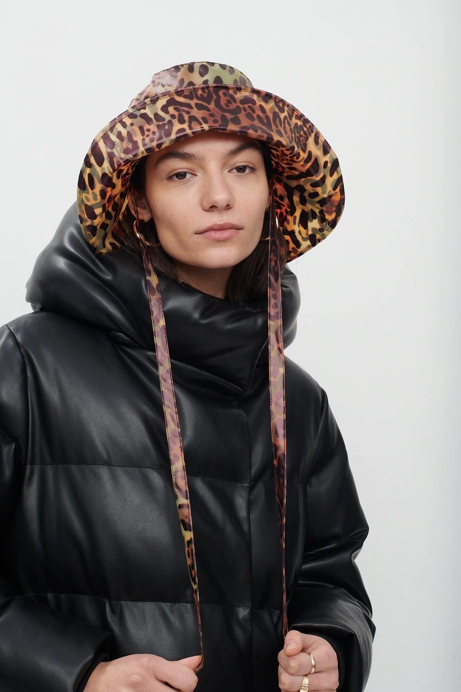 Jakke + Fran Hat Leopard