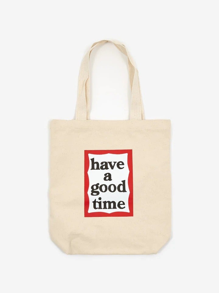 Have A Good Time x Goodhood + Have A Good Time Frame Tote Bag