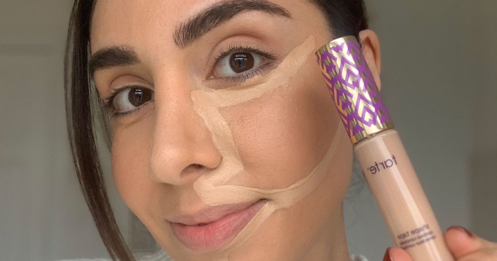 This Tiktok Concealer Hack Is A Natural Face Lift