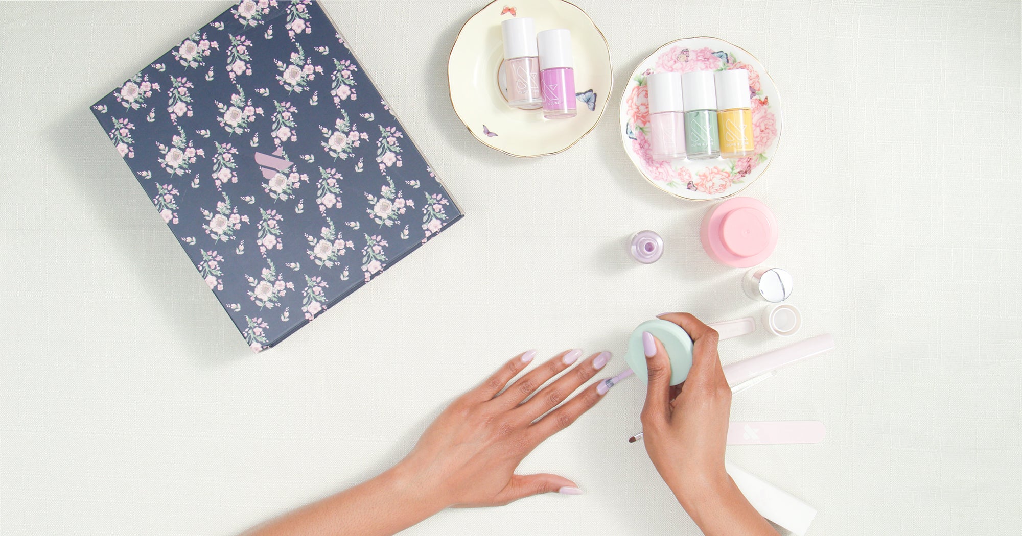 Olive & June Spring Nail Polish Collection Shades 2022