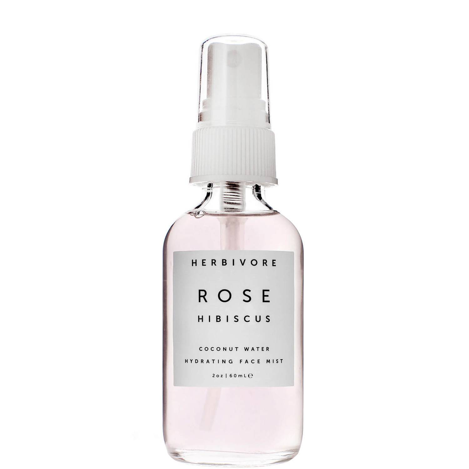 Herbivore Botanicals + Rose Hibiscus Hydrating Face Mist