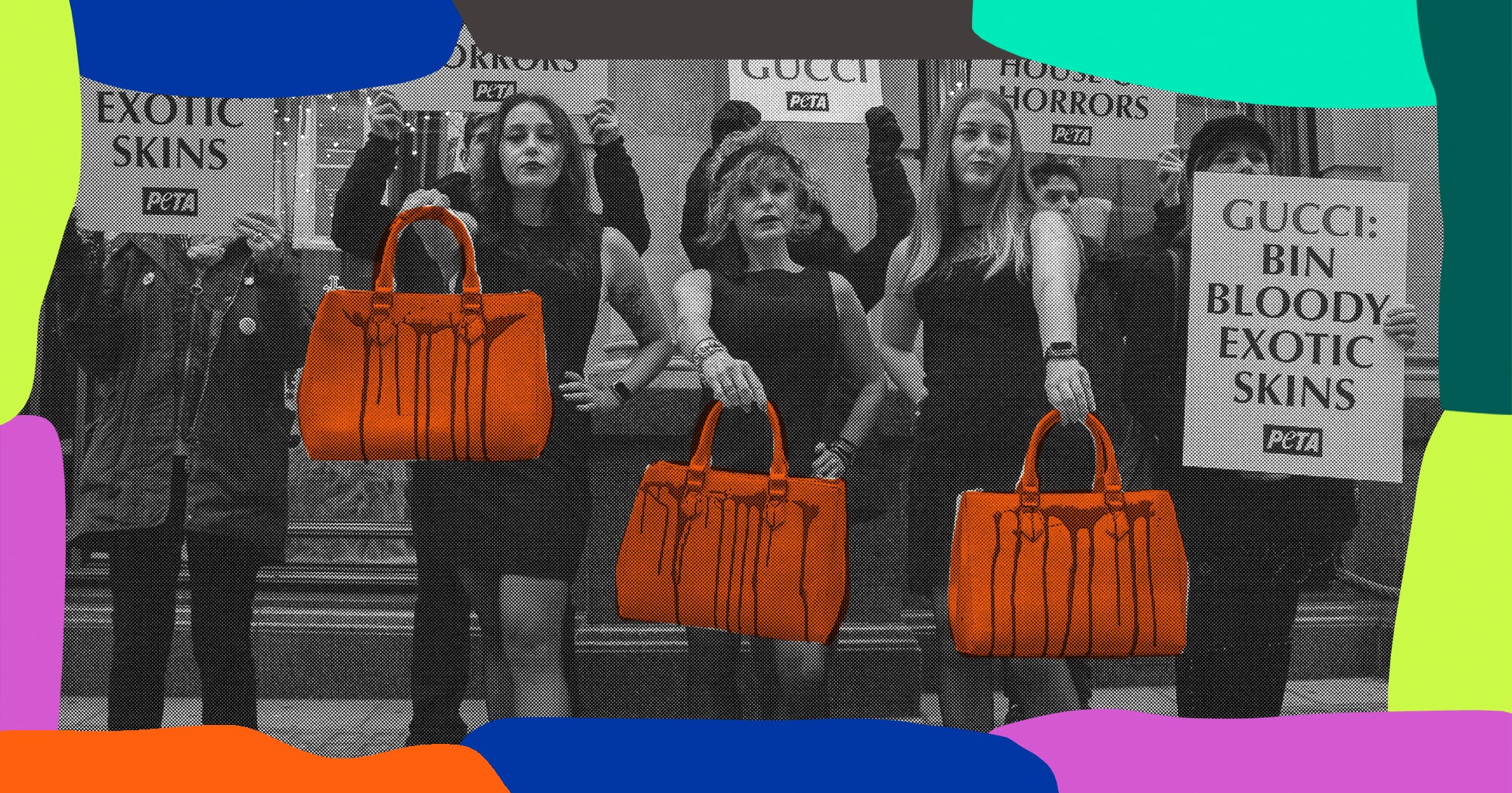 Why Activists Are Crashing Fashion Runways in 2022