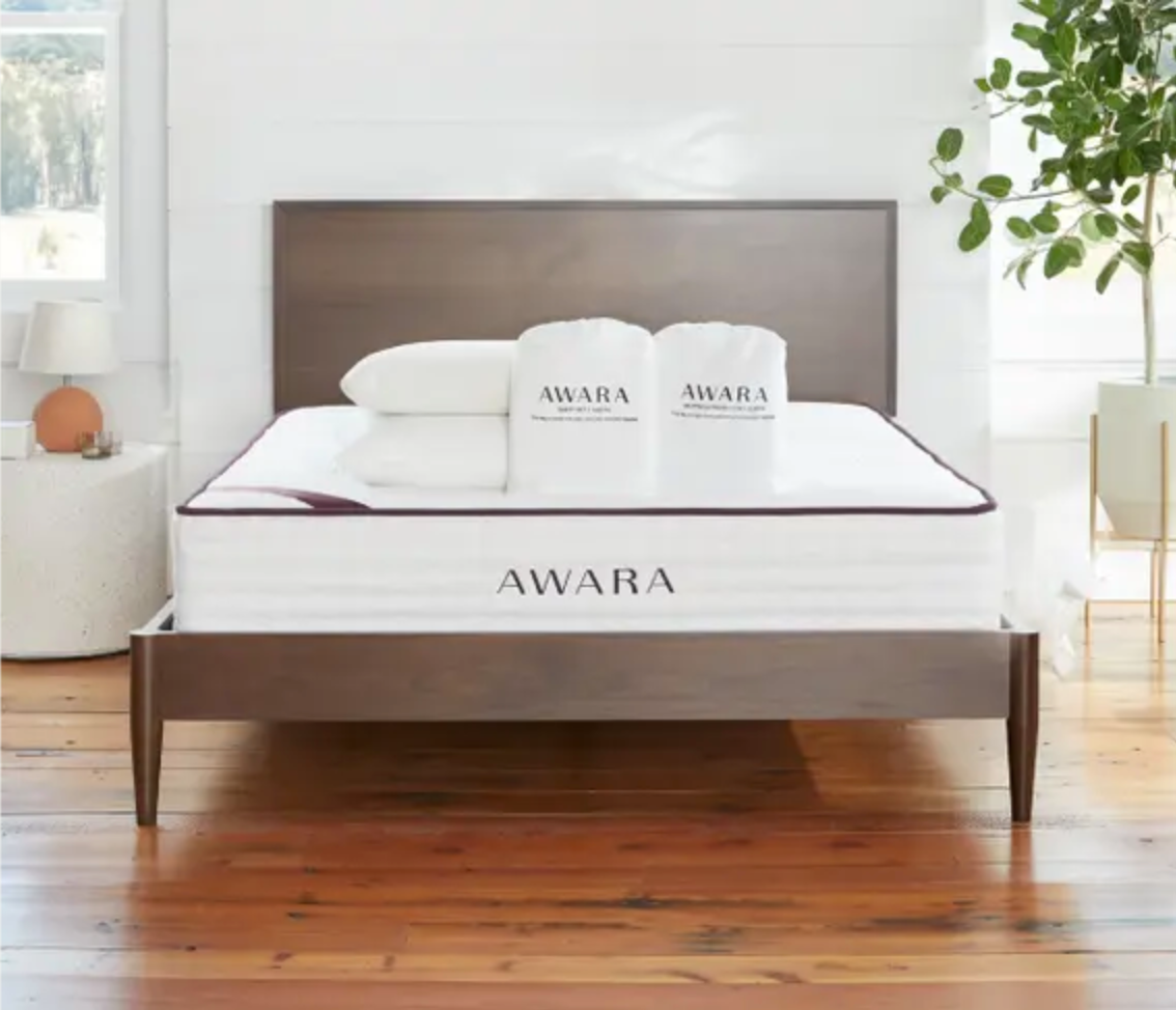Awara + Natural Hybrid Mattress