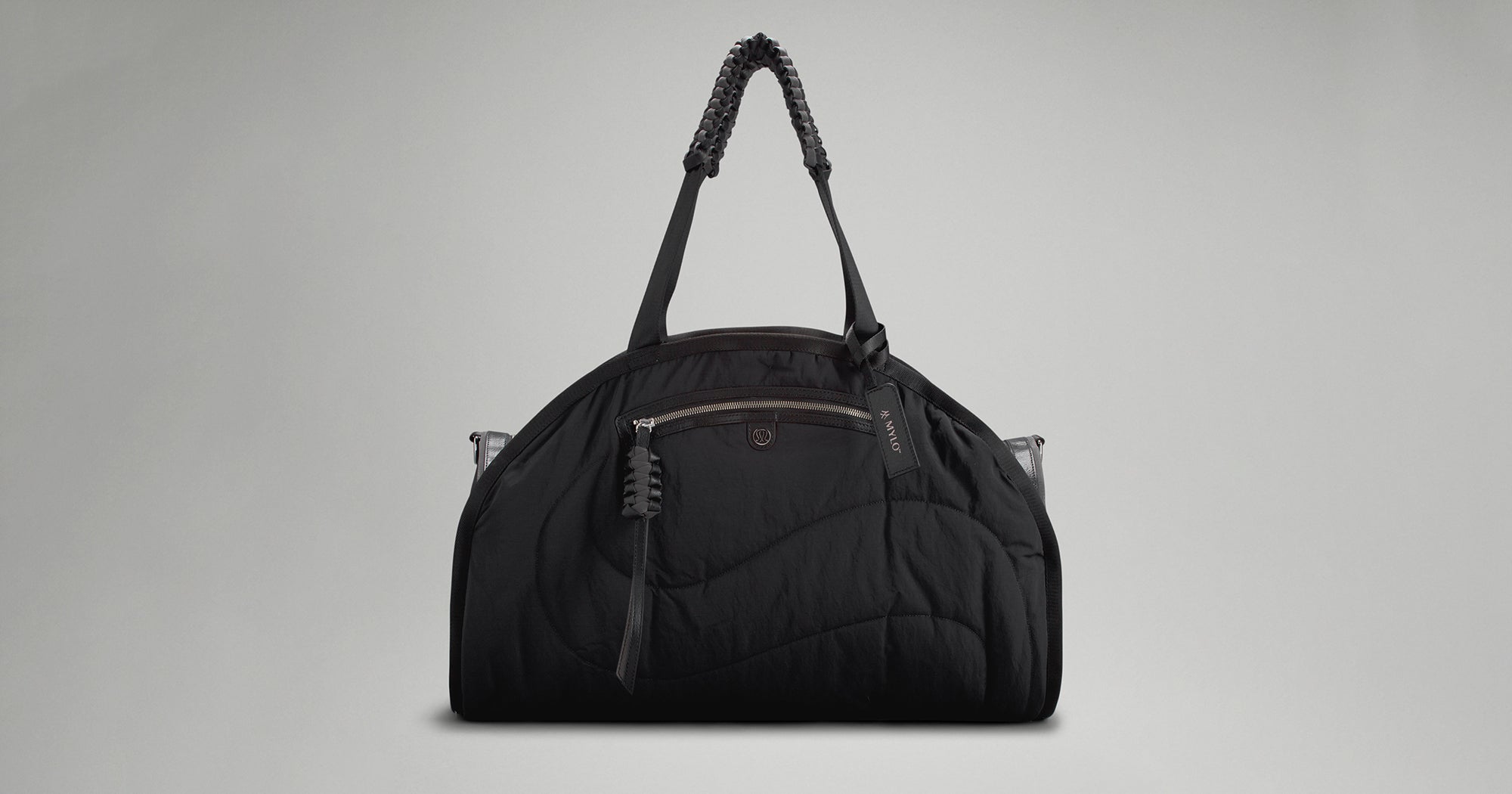 Lululemon Mylo Mushroom Leather Duffle Bag Review