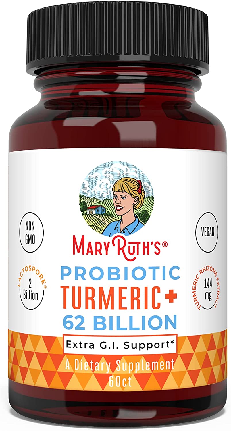 Mary Ruth’s + Probiotic Turmeric