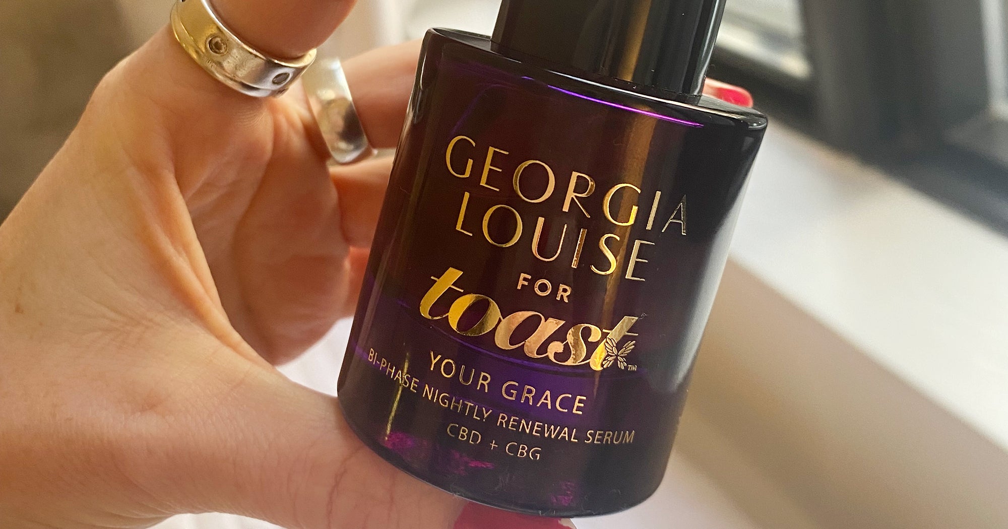 Georgia Louise For Toast CBD + CBG Serum Review