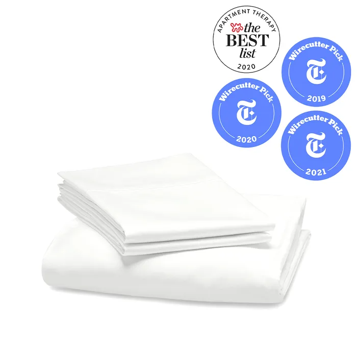 RiLEY + Percale Sheet Set (Full)