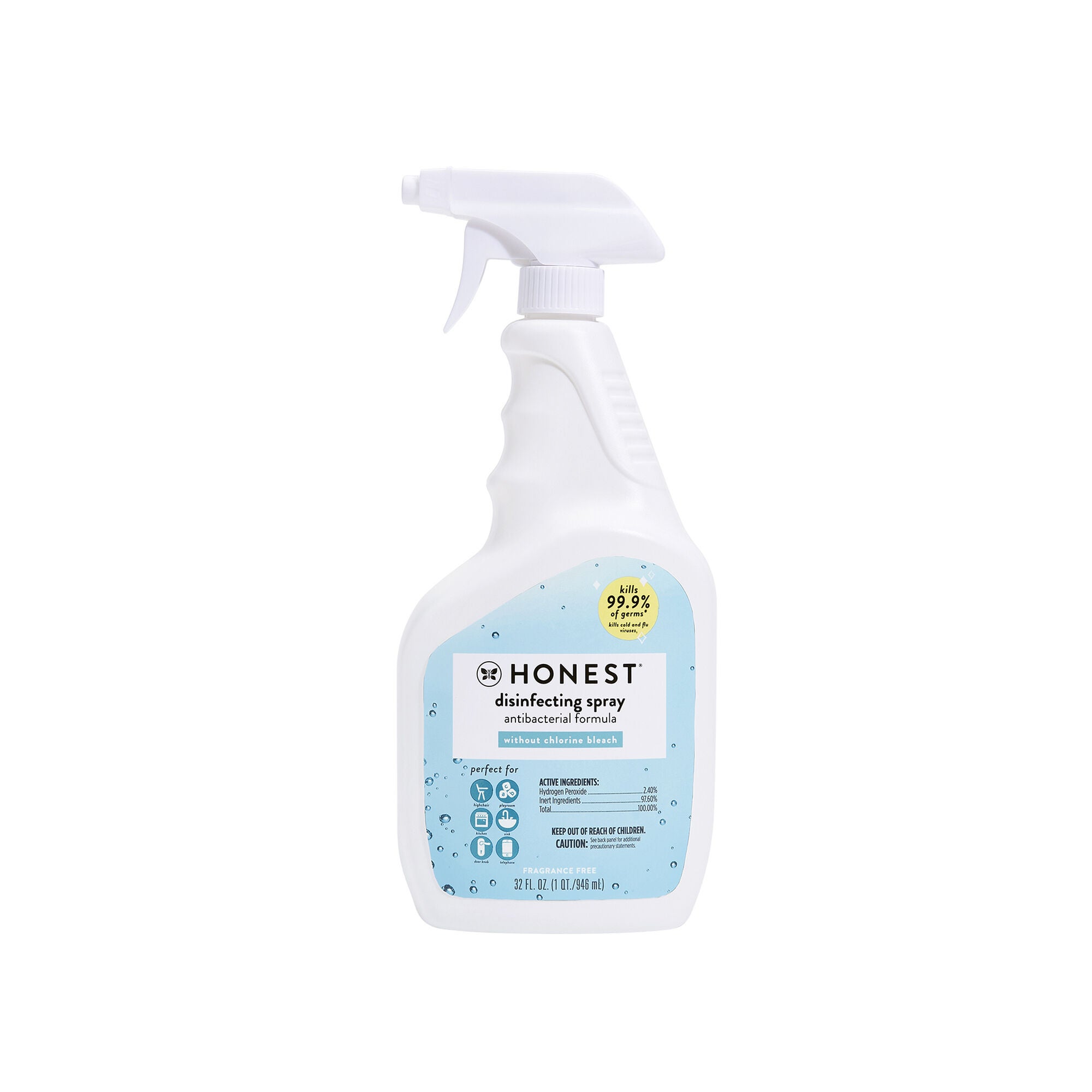 Honest + Disinfecting Spray