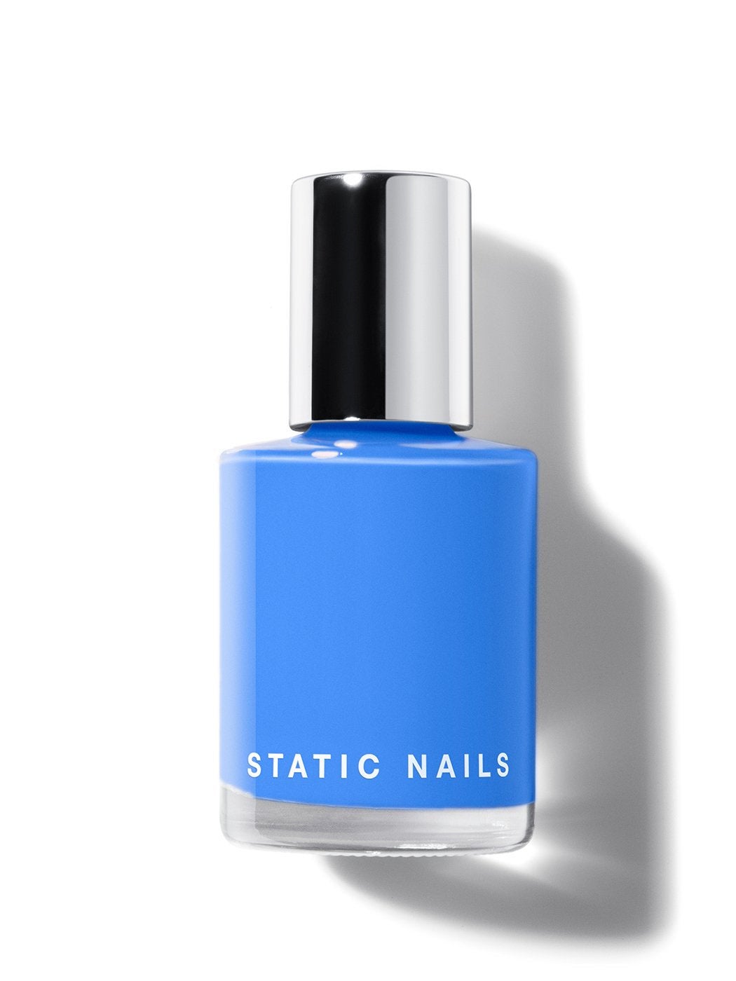 Static Nails + Liquid Glass Lacquer Cabana Boy