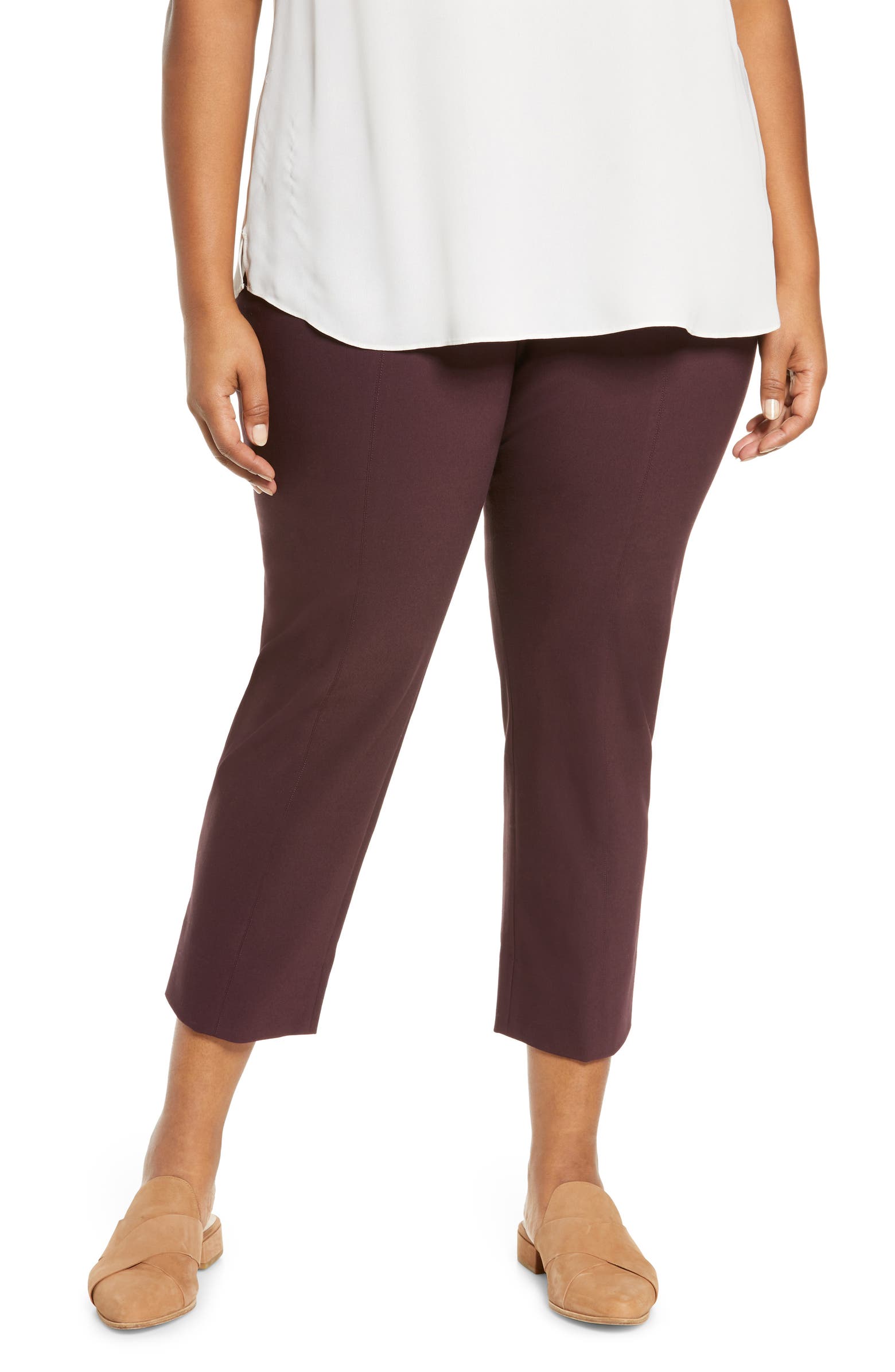 Vince + Front Seam Leggings