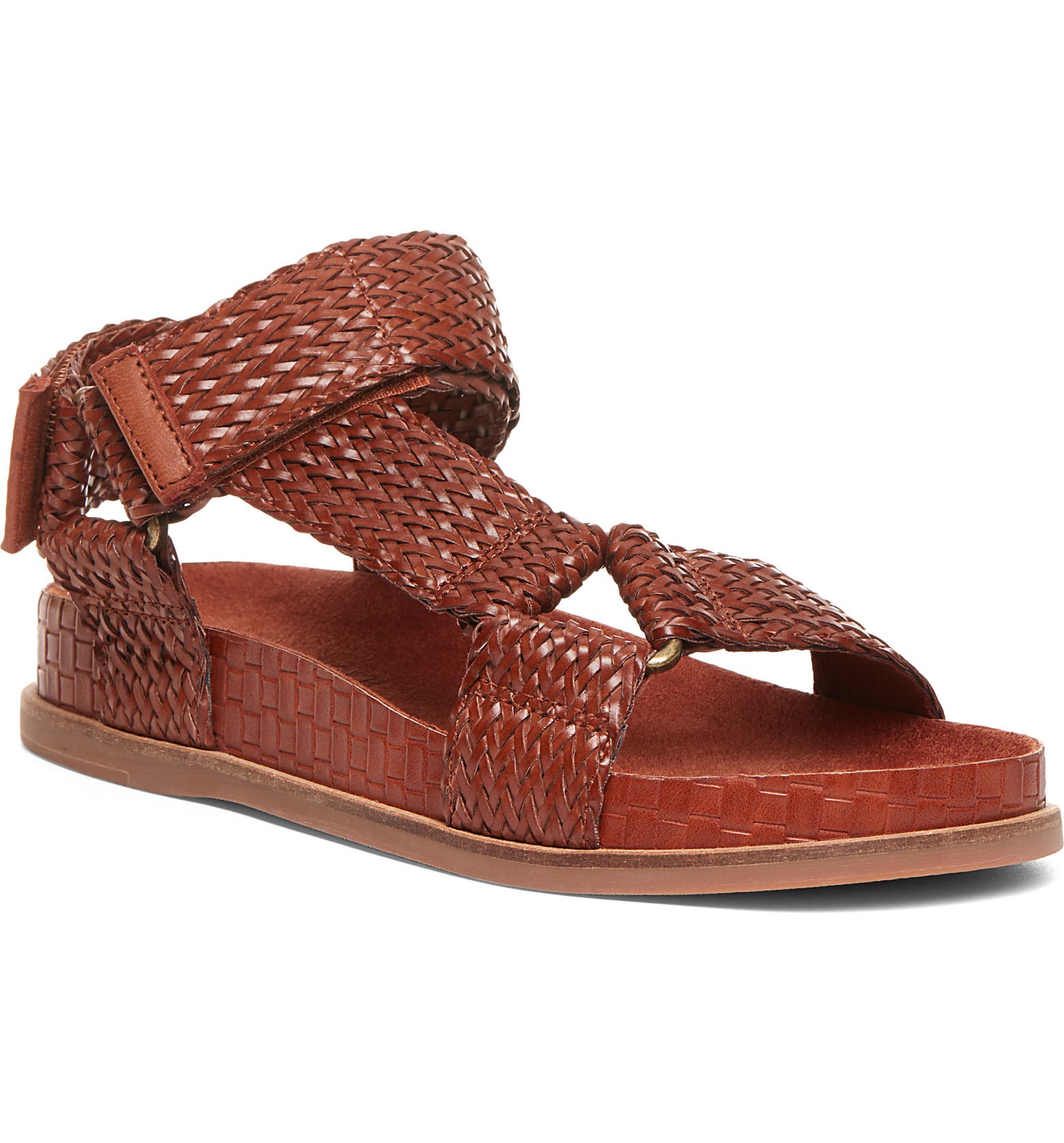 Kelsi Dagger Brooklyn + Spark Woven Sandal