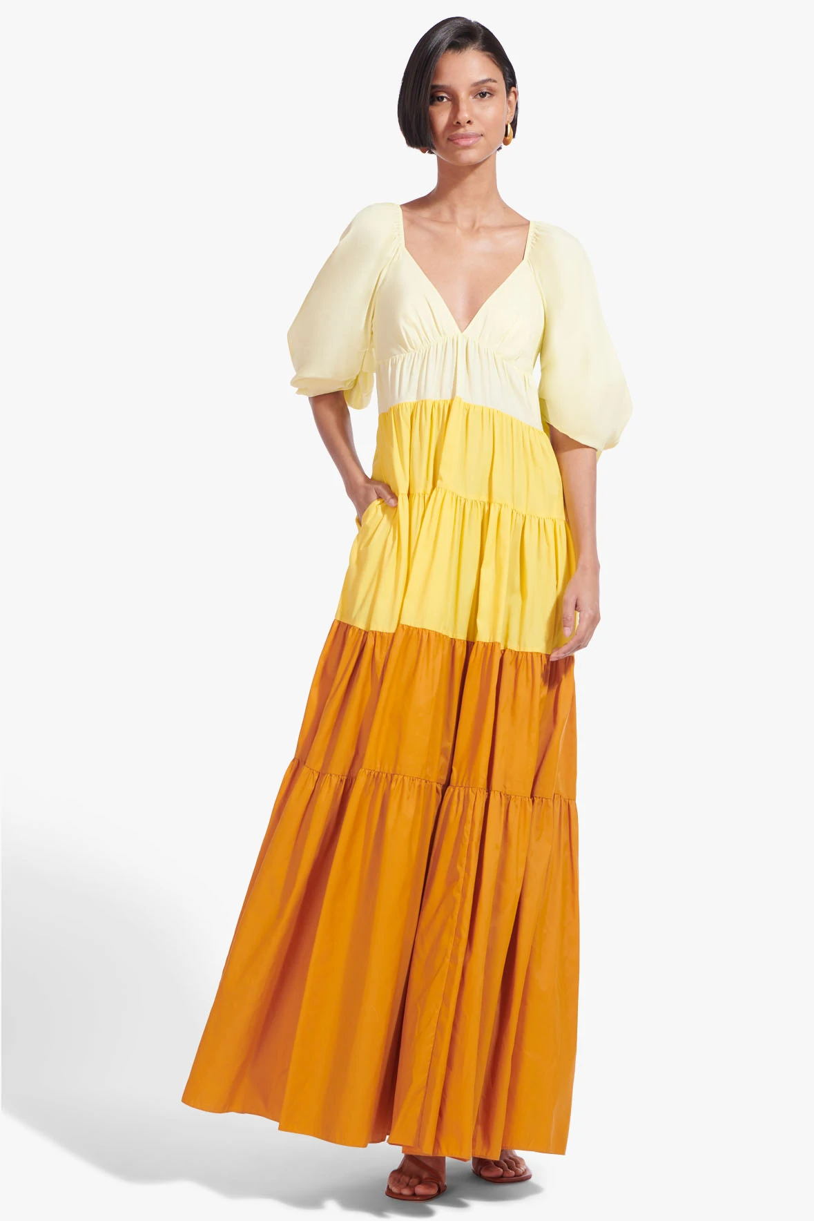 Staud + Meadow Dress