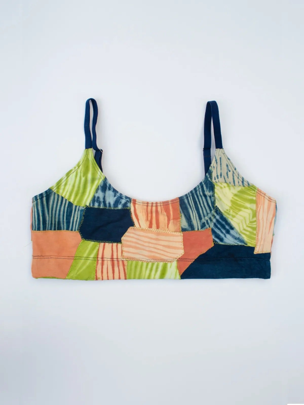 Or Else Label + Bralette Patchwork