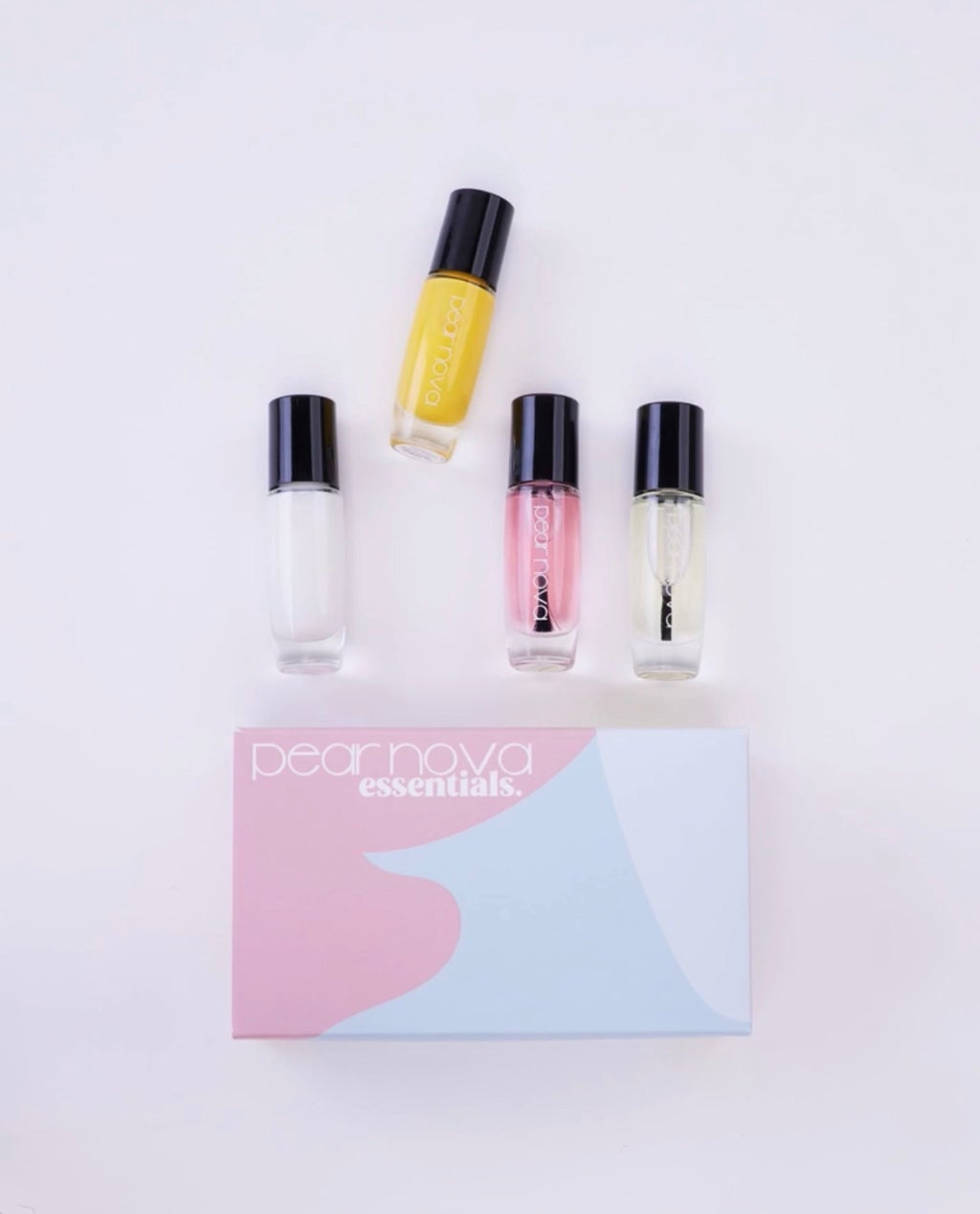 Pear Nova + Classic Essentials Nail Set