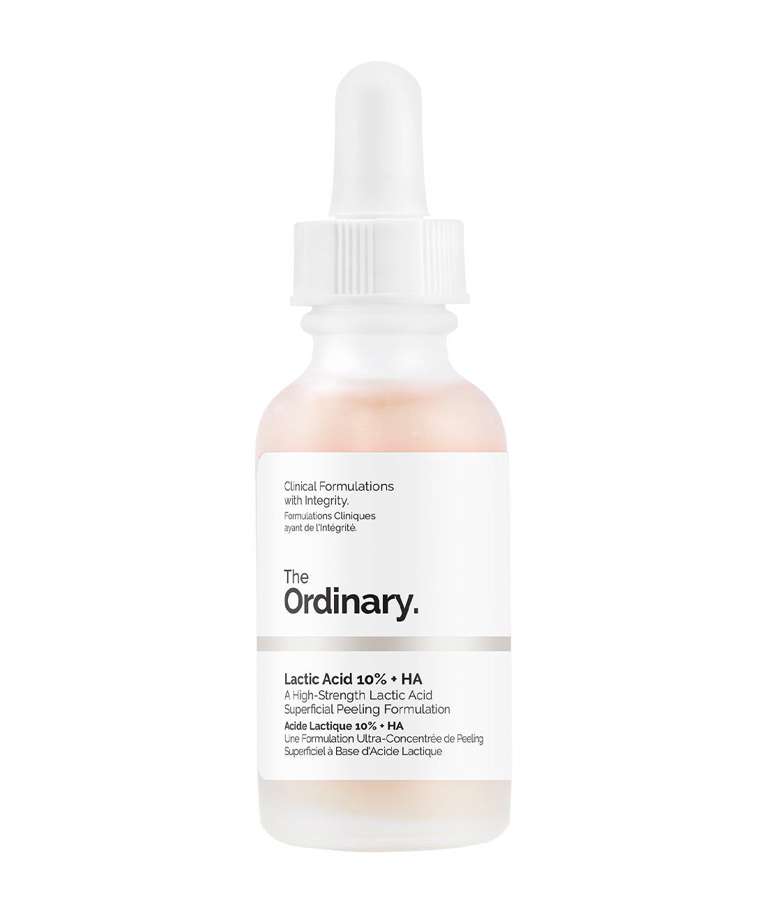 The Ordinary + Lactic Acid 10% + HA 2%
