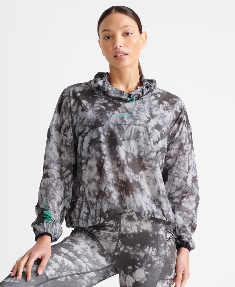 Superdry + Run Lightweight Rain Shell