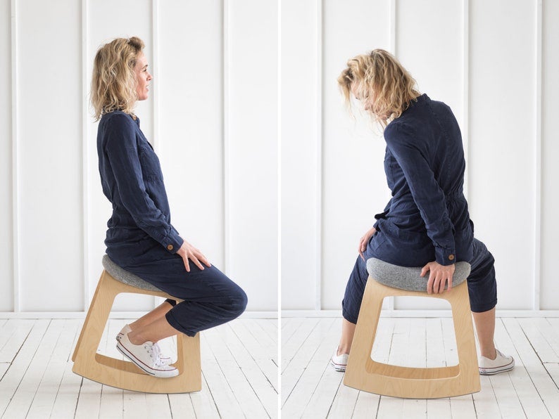 muista + Ergonomic Office Stool