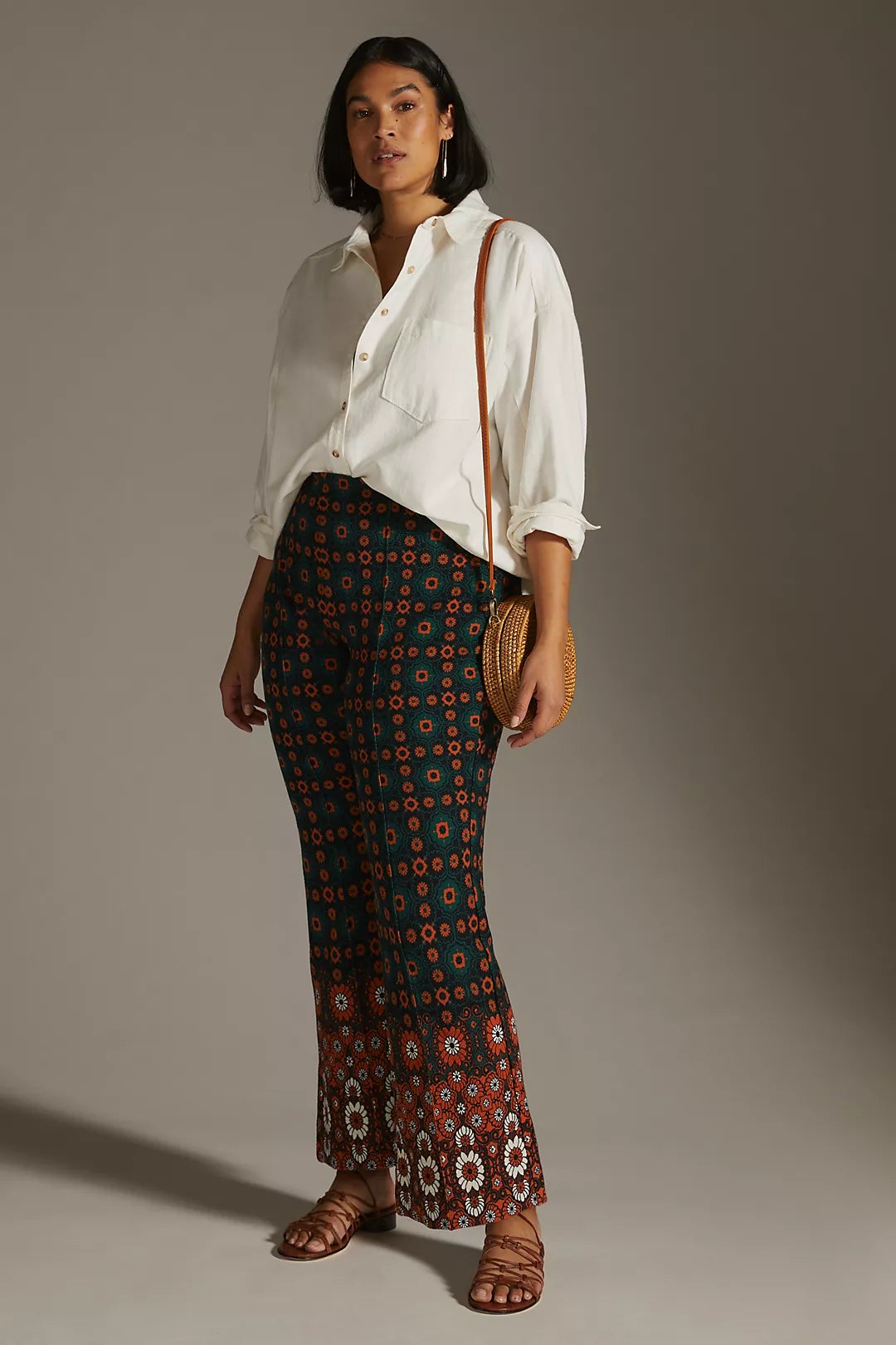 Maeve + Knit Kick Flare Pants