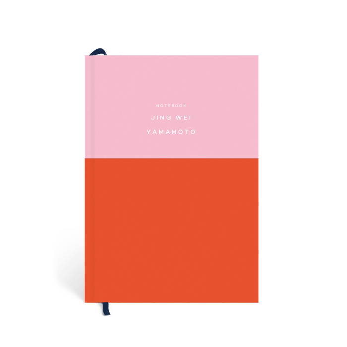 Papier + Colorblock Notebook