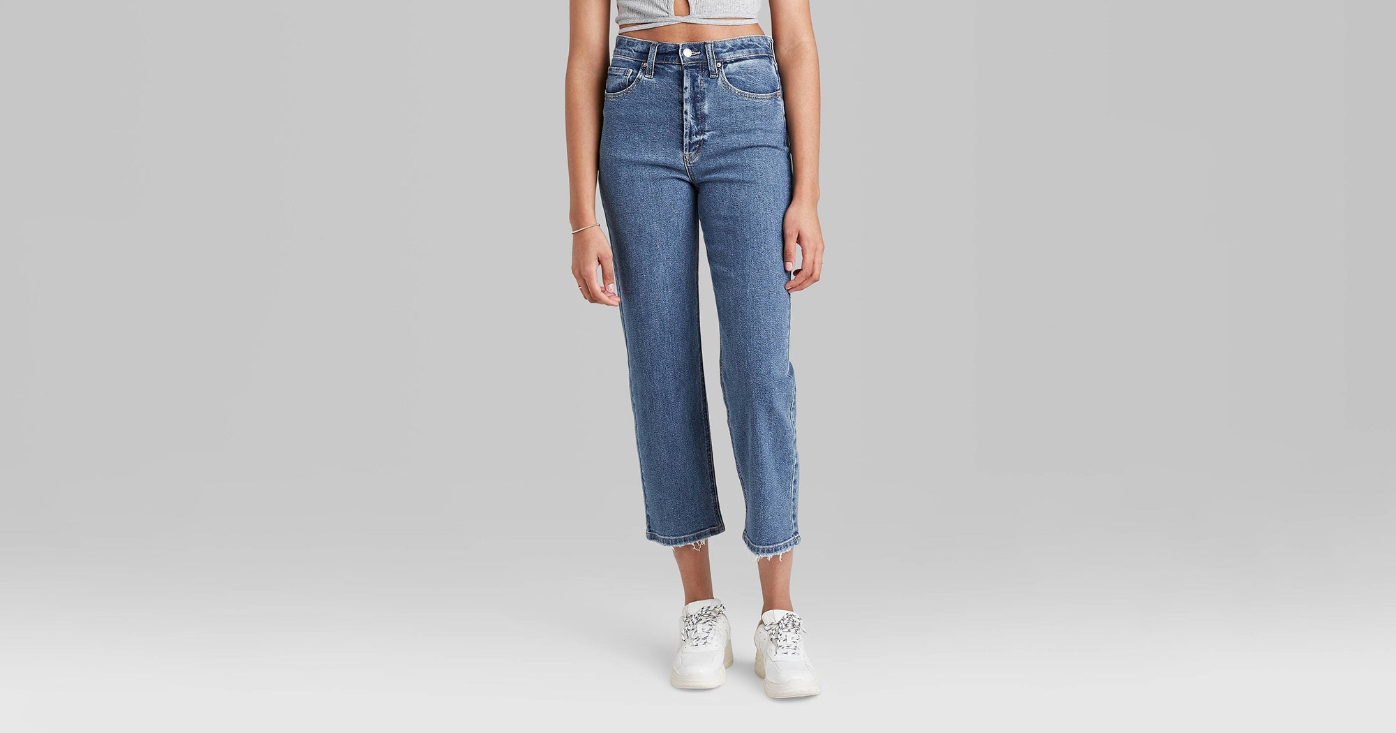 The TikTok-Viral Wild Fable High-Rise Jeans From Target