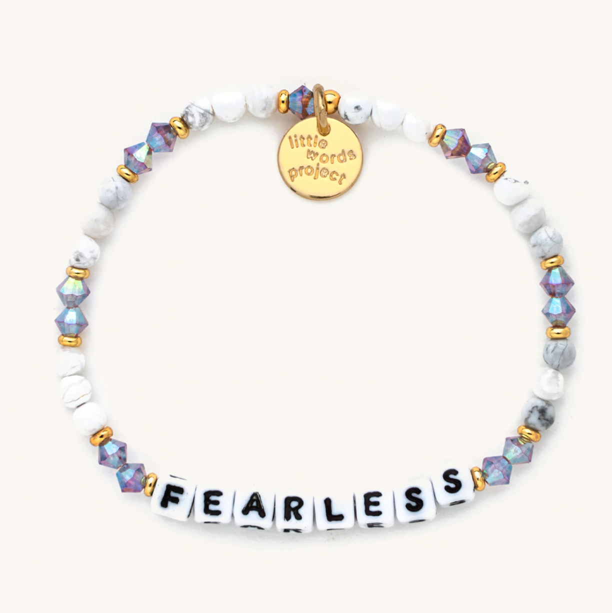 Little Words Project + Fearless Bracelet