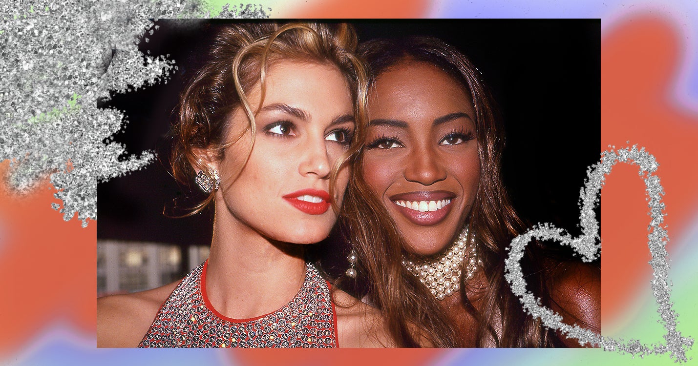 How To Achieve TikTok's 90s Supermodel Bombshell Makeup