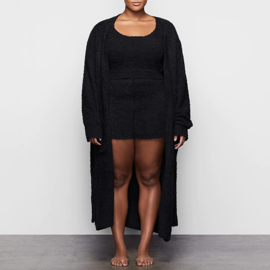 Skims + Cozy Knit Robe