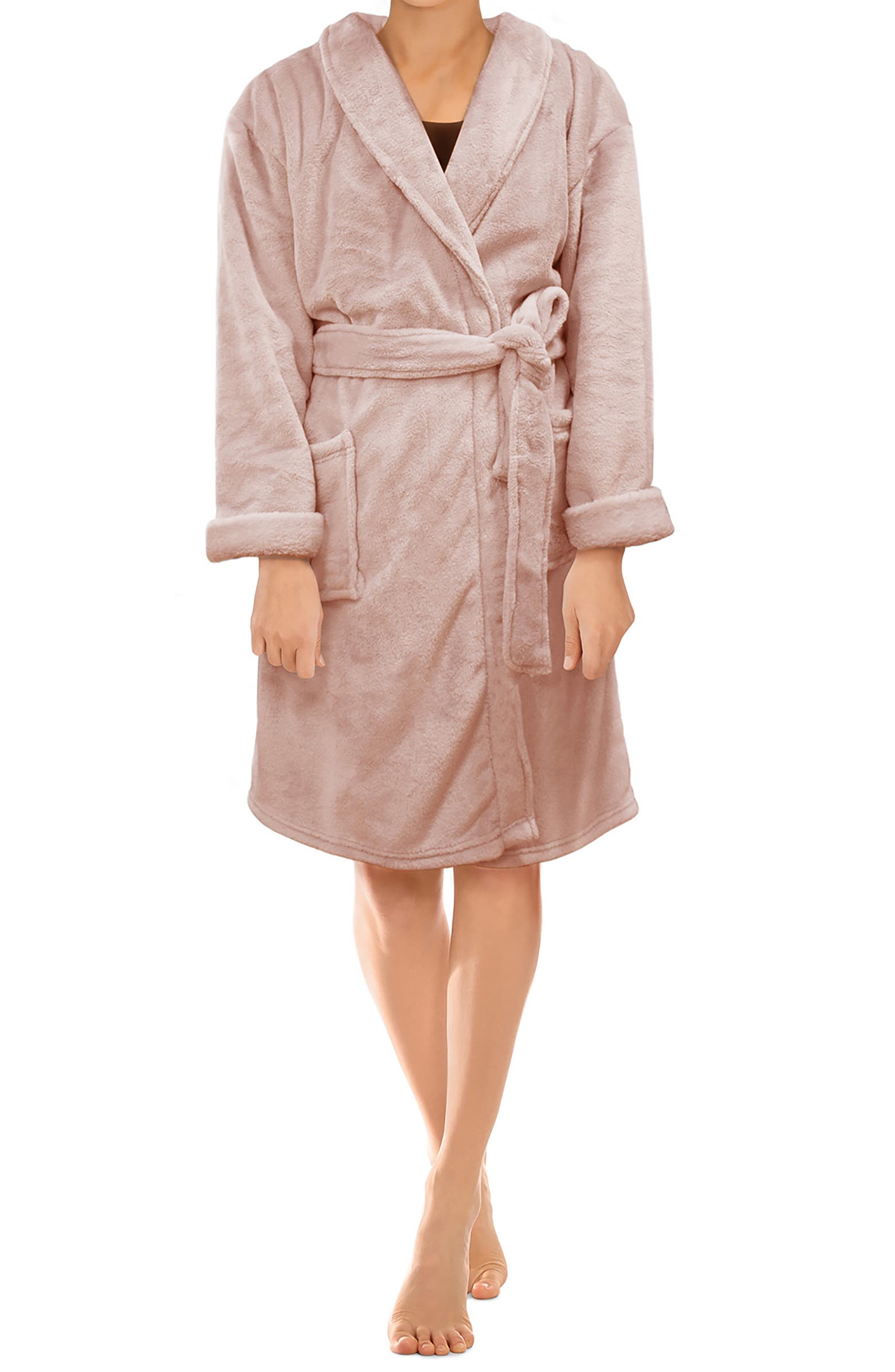 Sutton Home + Hotel Luxurious Plush Velvet Robe