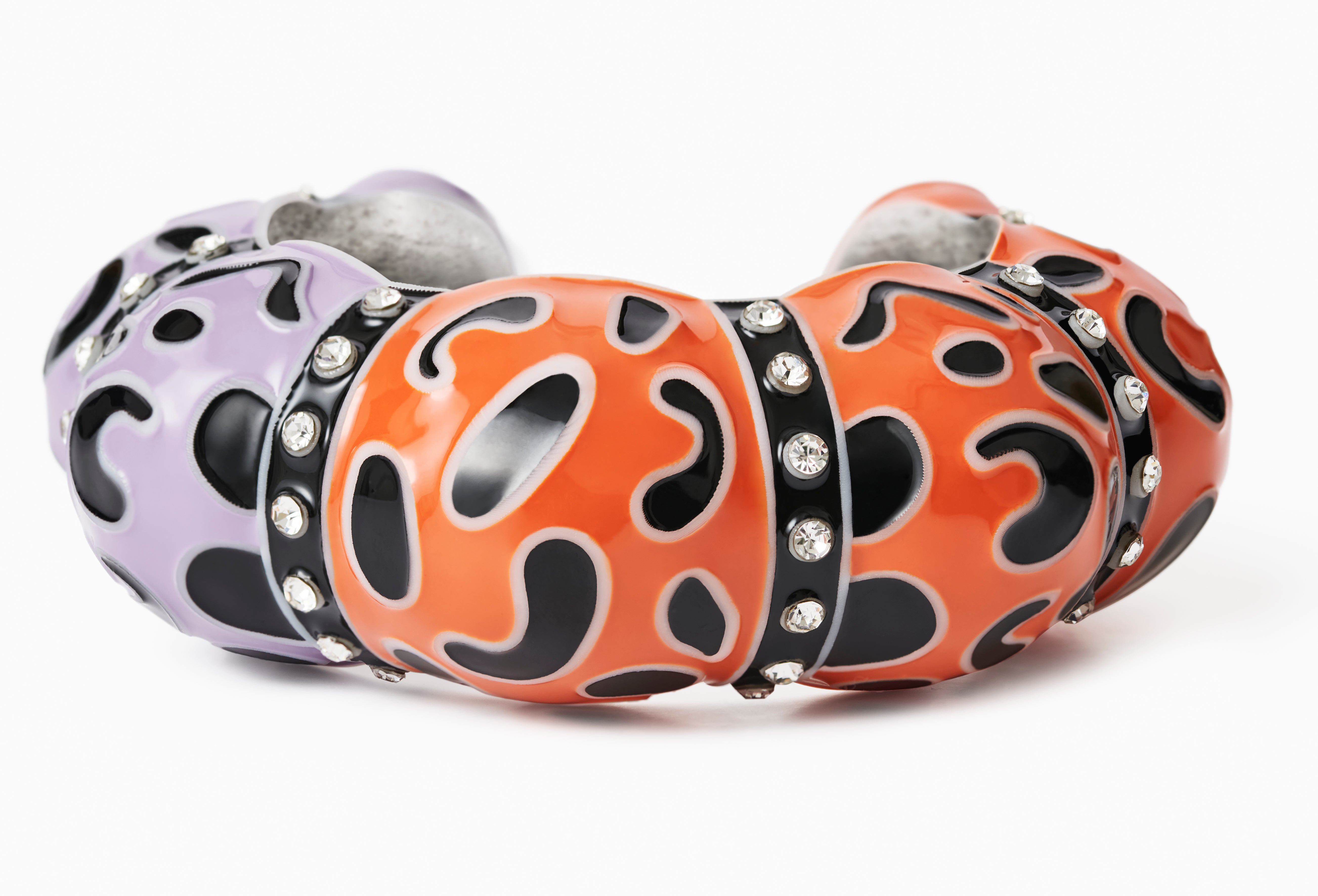 Iris Apfel x H&M + Rhinestone-detail Cuff Bangle