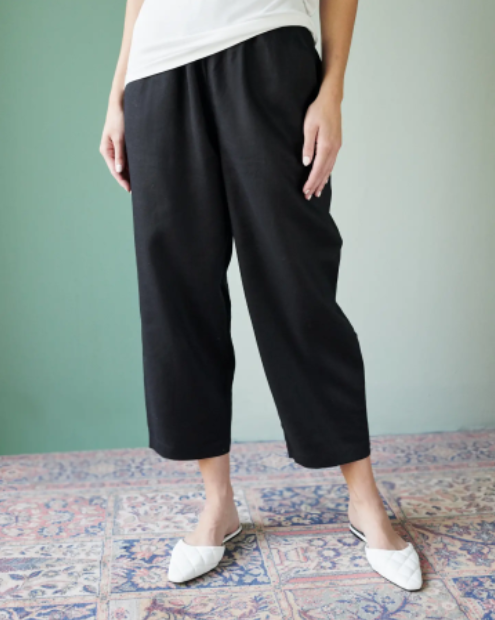 Quince + 100% European Linen Pants