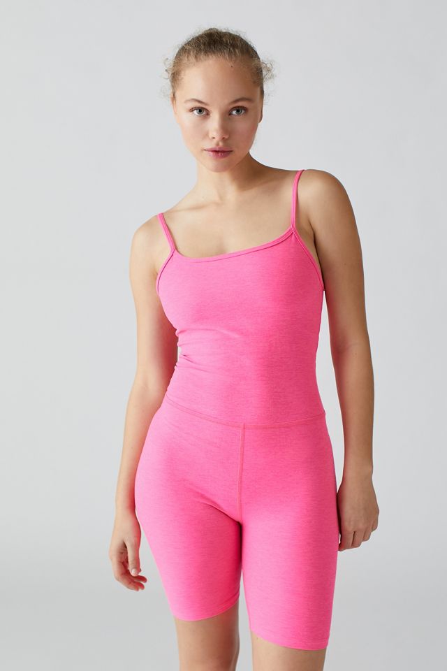 Beyond Yoga + Bike Short Romper